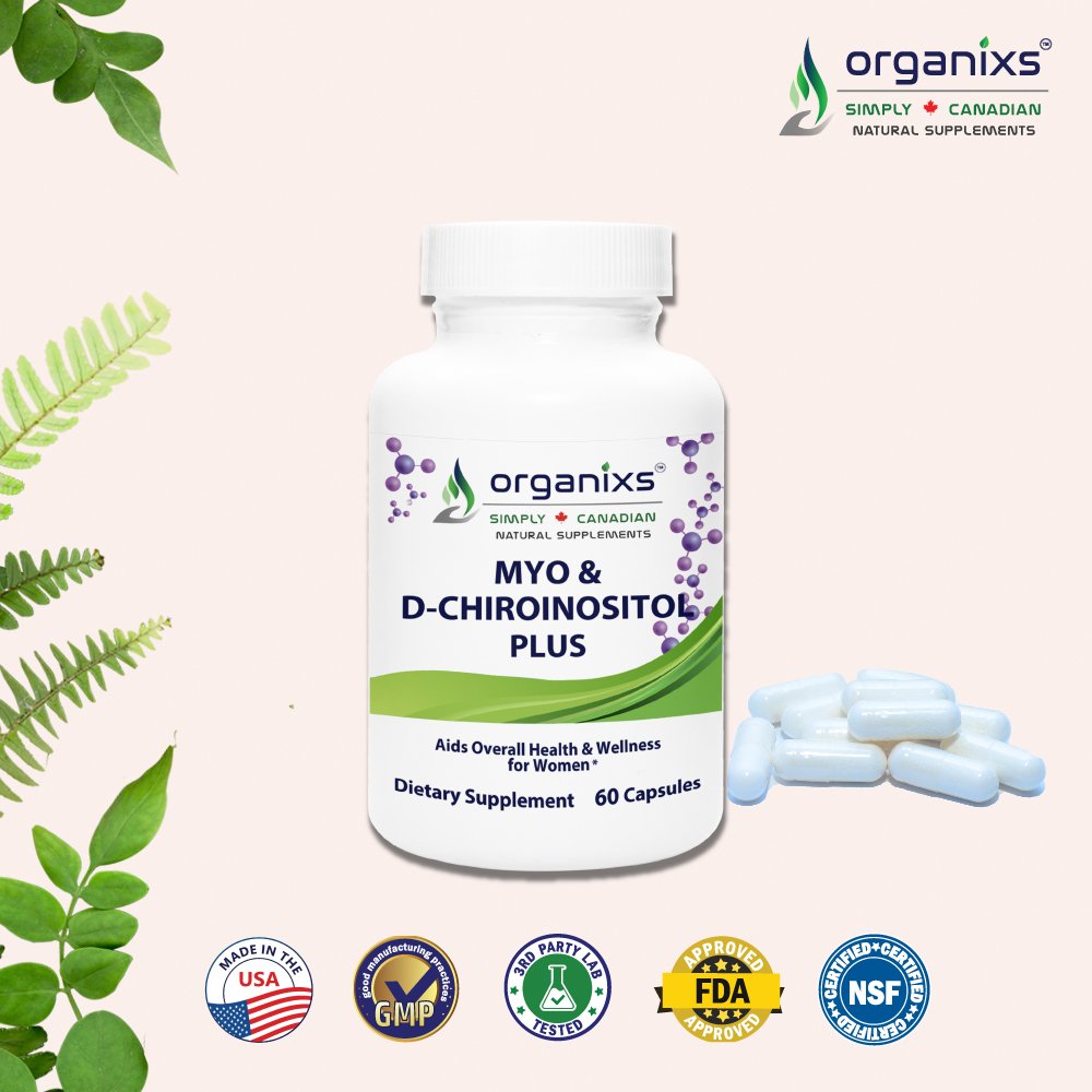 Myo & D-Chiro Inositol - Organixs Canada Inc
